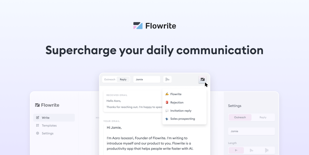 Flowrite - The AI Bucket