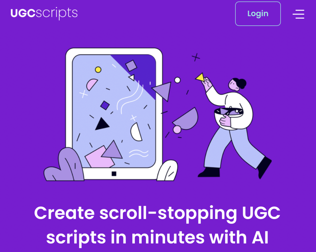 UGC Scripts - The AI Bucket