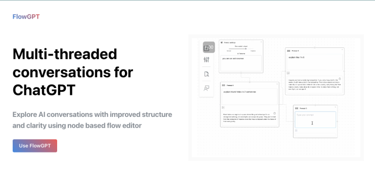 FlowGPT - The AI Bucket