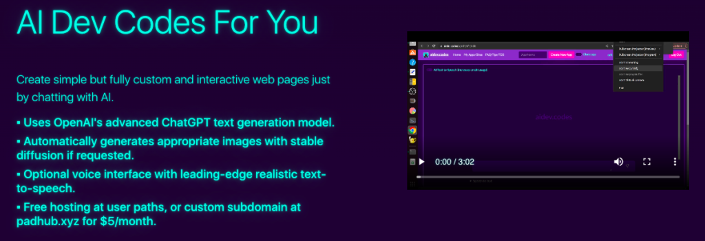 AIDev.Codes - The AI Bucket