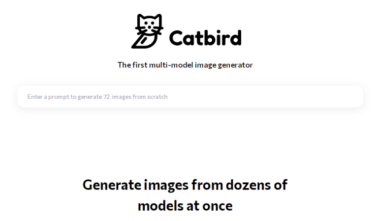 Catbird - The AI Bucket