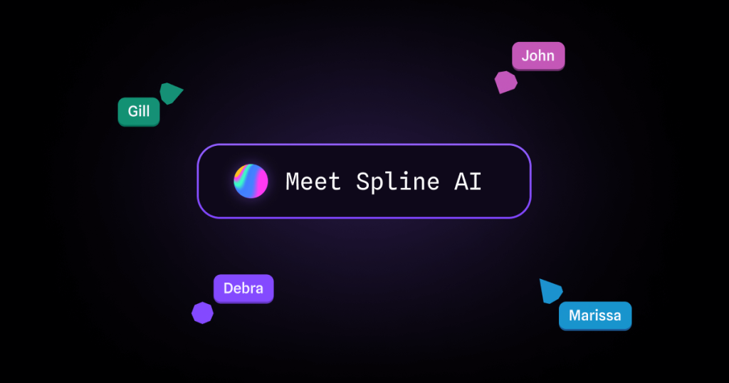 Spline 3D - The AI Bucket