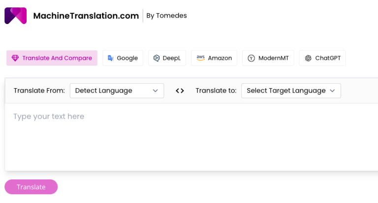 Machine Translation - The AI Bucket