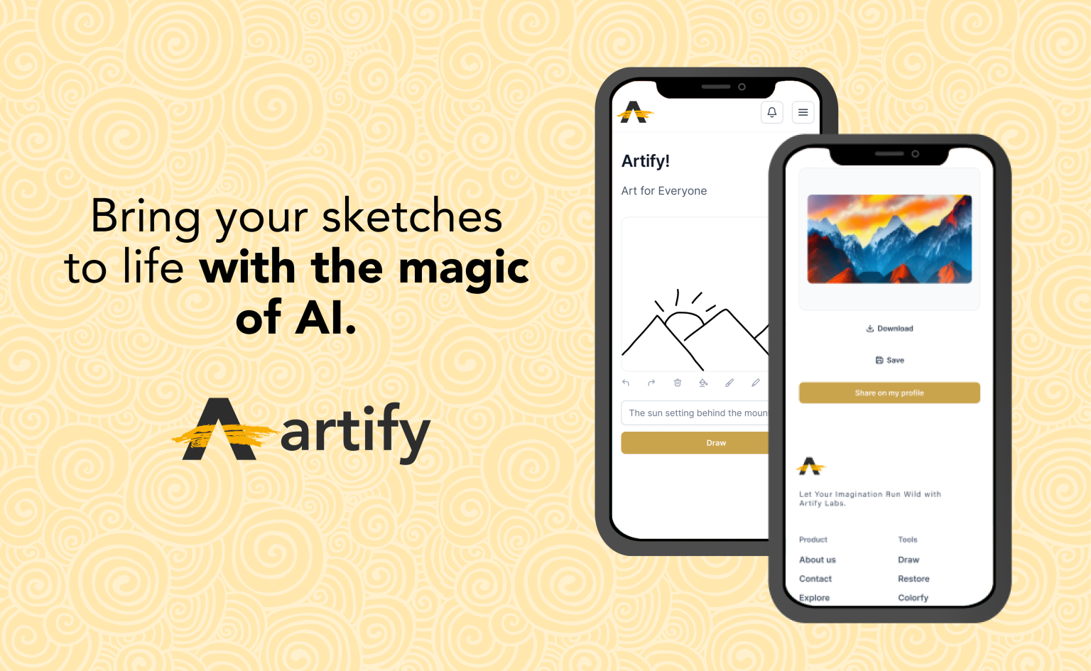 Artify - The AI Bucket