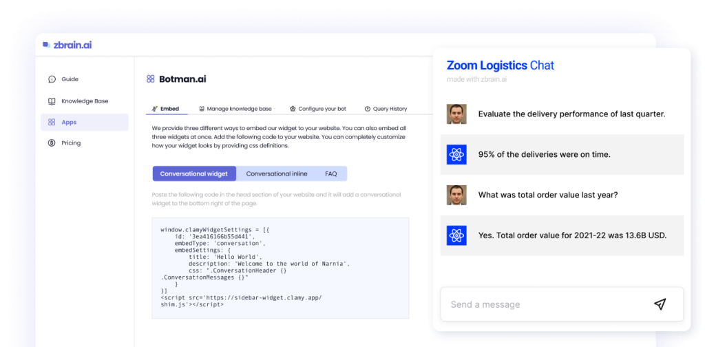 ZBrain - The AI Bucket