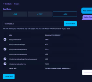 ChatNode - The AI Bucket